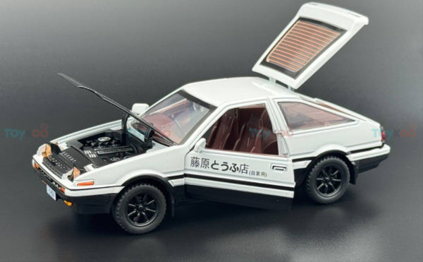 Buy Toyota AE86 1 24 Diecast Scale Miniature Car Model – Toykoo