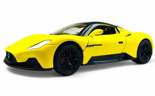 Buy Maserati MC20 Coupe Diecast Model Car 124 Scale Collectible Online ...