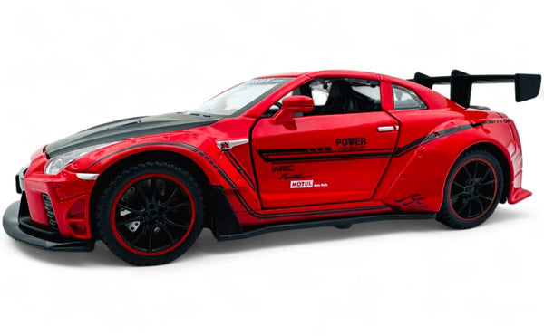 Shop Nissan GTR 1:24 Diecast Scale Model Car Online – Toykoo