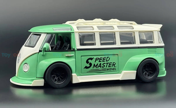 Shop Volkswagen Camping Diecast Scale Model Van Online – Toykoo