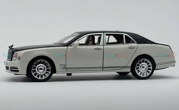 Buy Bentley Mulsanne 1:18 Diecast Car Online – Toykoo