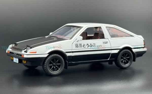 Buy Toyota AE86 1 24 Diecast Scale Miniature Car Model – Toykoo